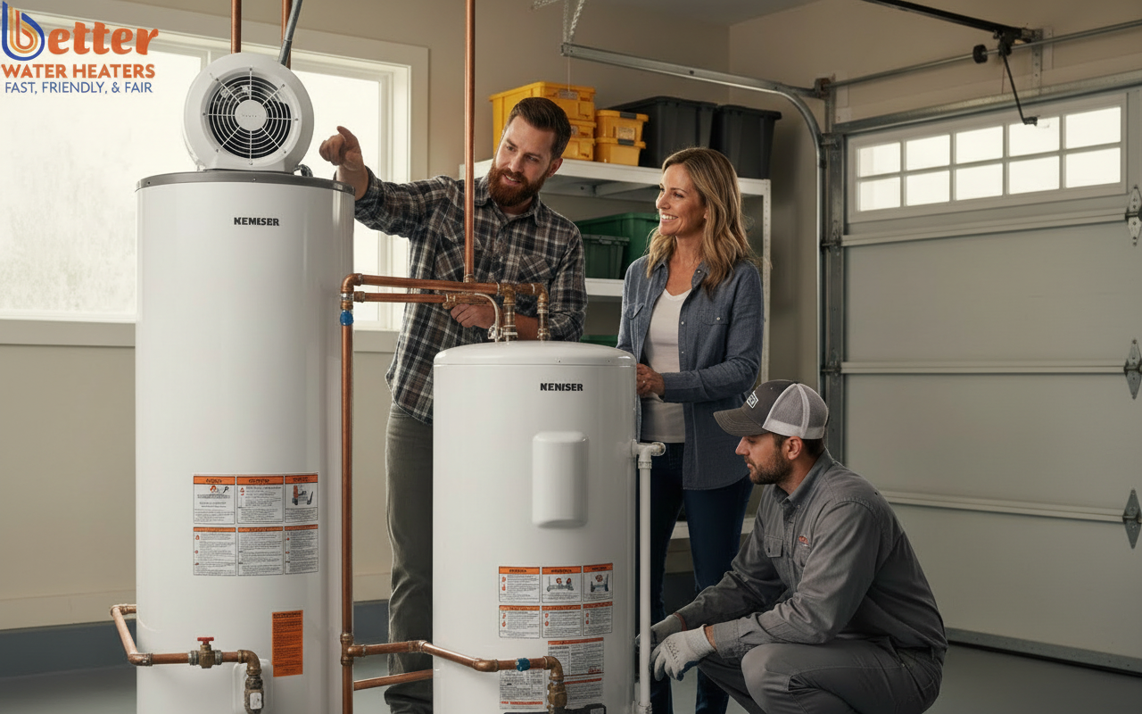 Hybrid Heat Pump vs. Standard Electric: Performance Comparison | Better ...